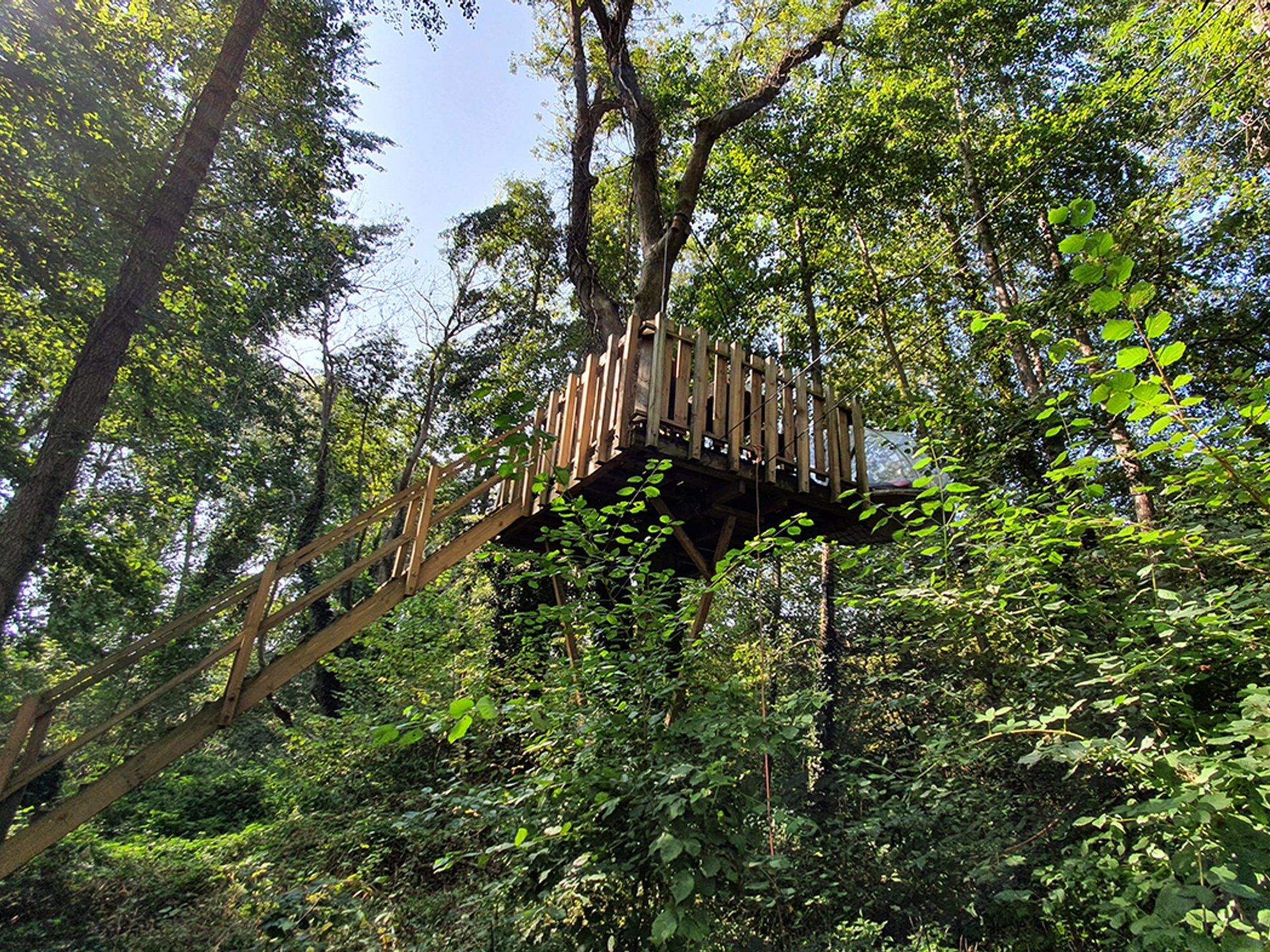 Bulle Mi-hauteur La Maison Du Rocher - Milly-la-Forêt