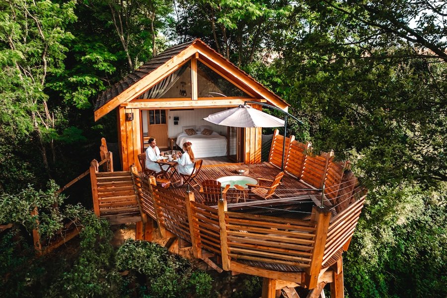 Cabane Spa Céleste - Oise