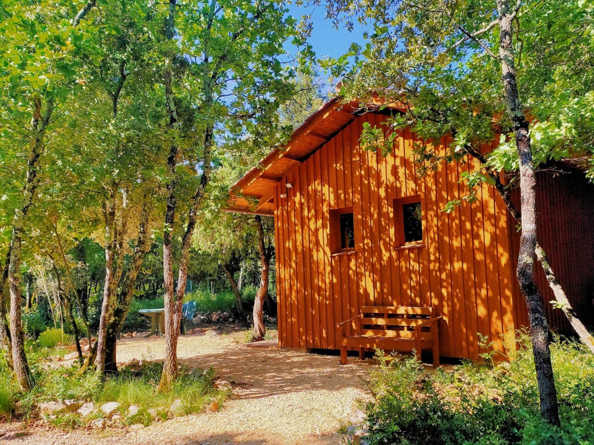 Cabane Des 1000 Pailles - Ardèche