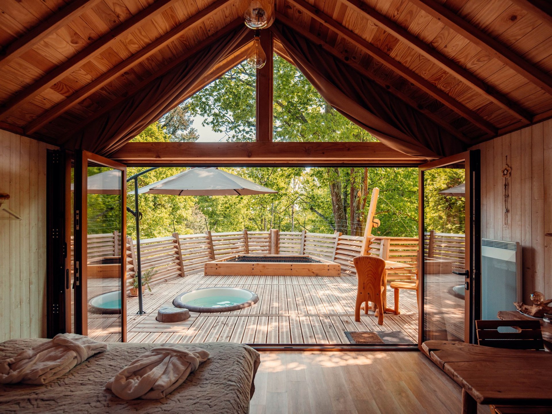 Cabane Spa Des Rêves - Oise
