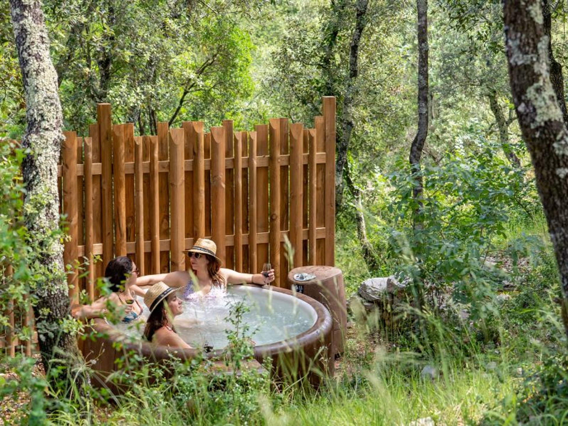 Wine Cottage Spa - Languedoc-Roussillon