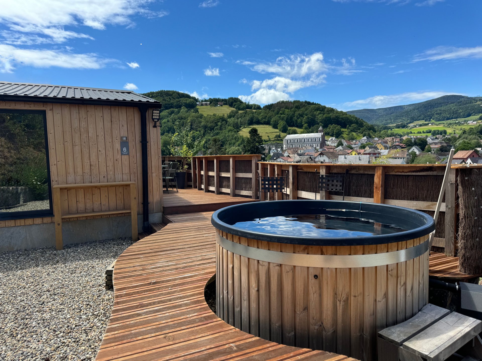 La Maison Orion - Bain Nordique - Orbey