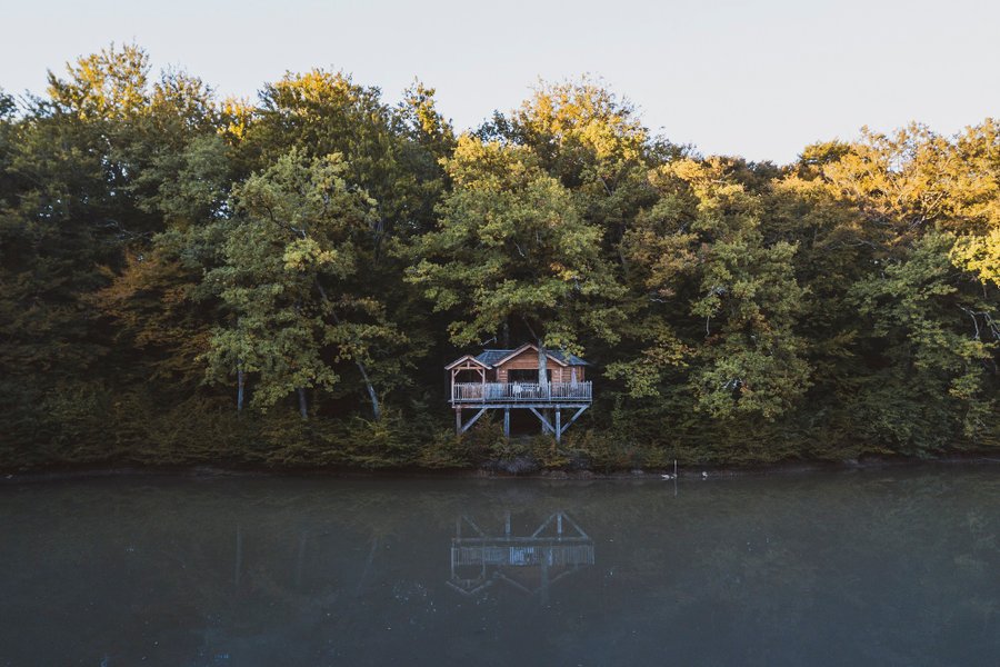 Cabane Spa Découverte - Schwarzwald
