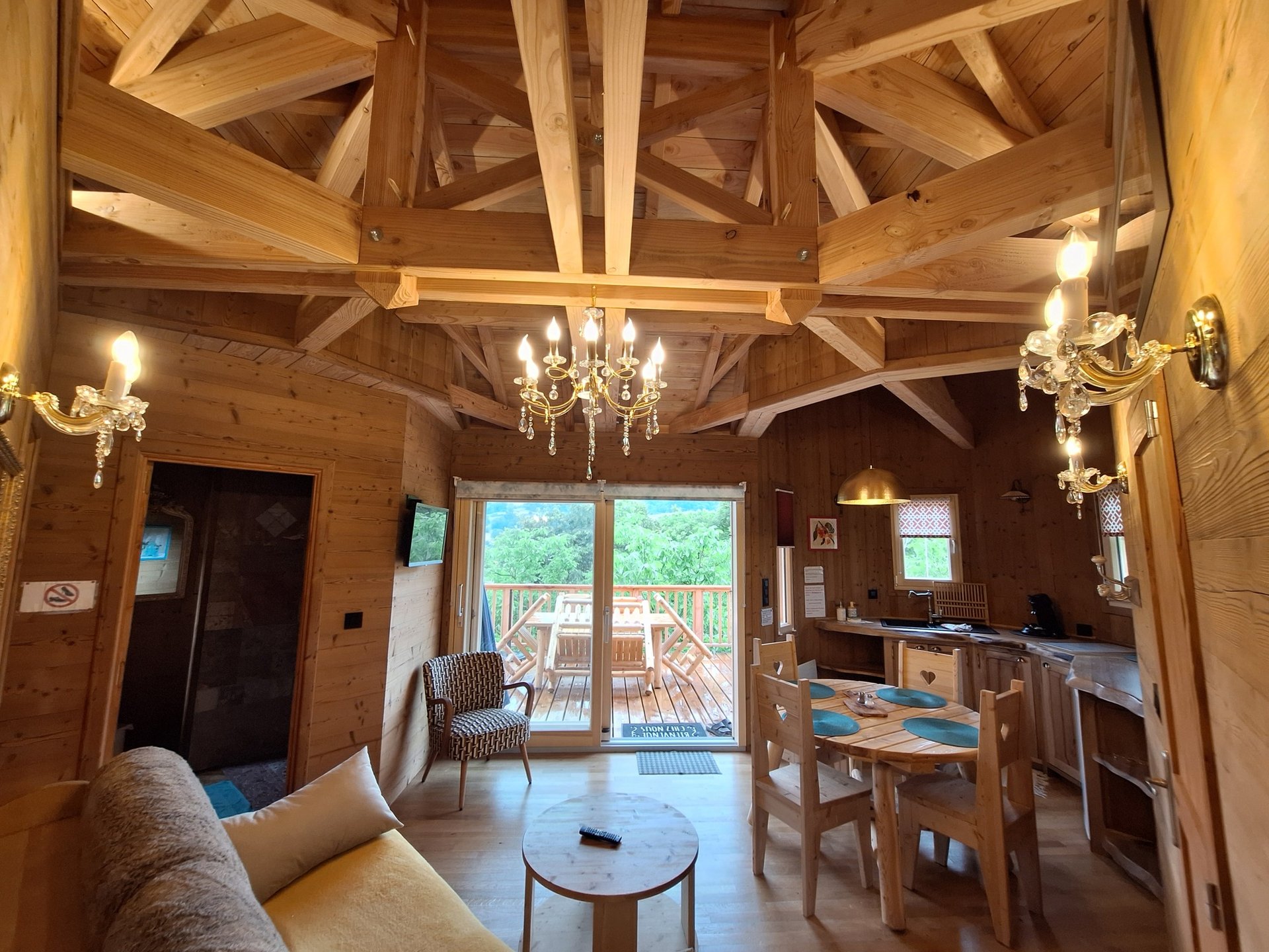 Cabane Les 4 Tours - Drôme