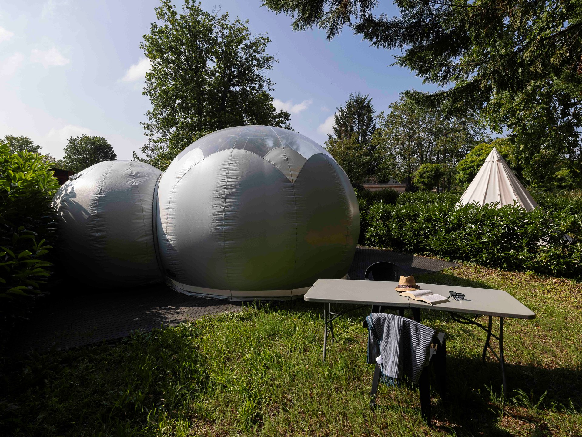 Bulle Fleur Du Jour - Île-de-France
