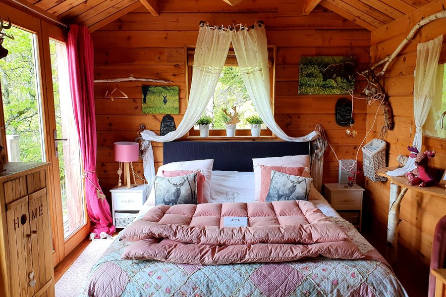 Cabane Cerf & Spa - Meyrueis