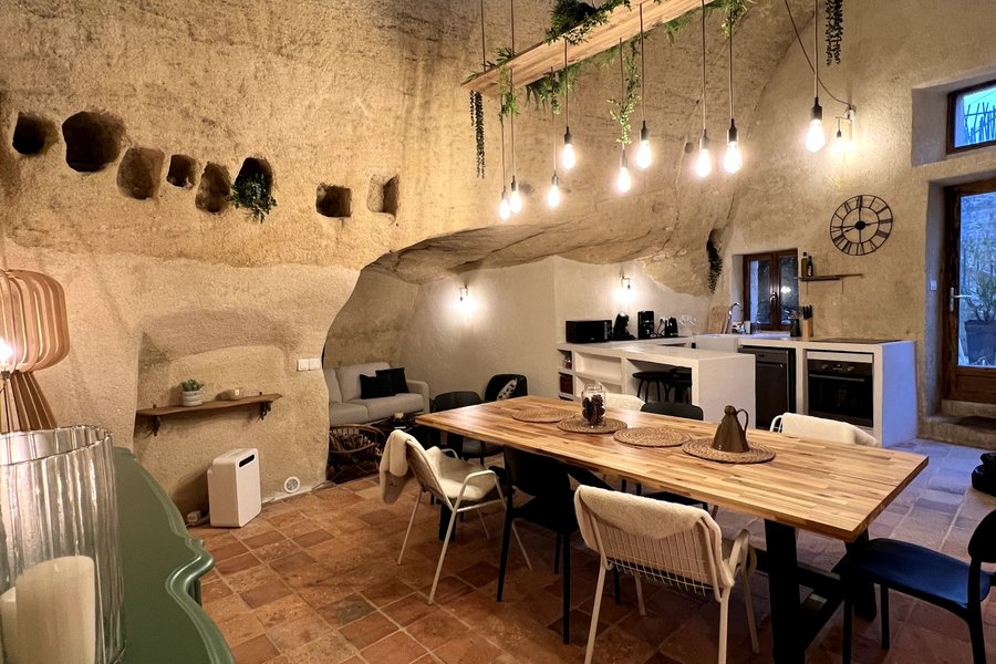 Entre Nous - Au Troglo & Spa - Maine-et-Loire
