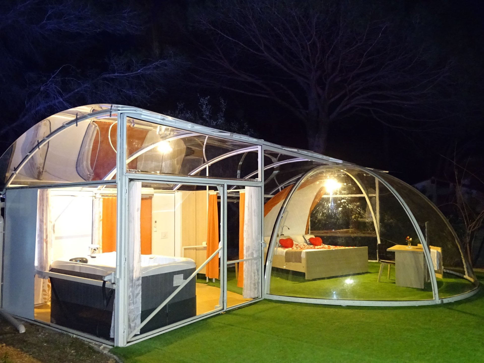 Bulle Spa Sous Les Pins - Roquebrune-sur-Argens