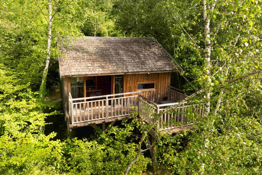 Cabane Spa Souffle D'emeraude - Oise