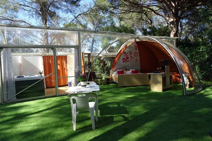 Bulle Pmr Sous Les Muriers & Spa - Côte d'Azur