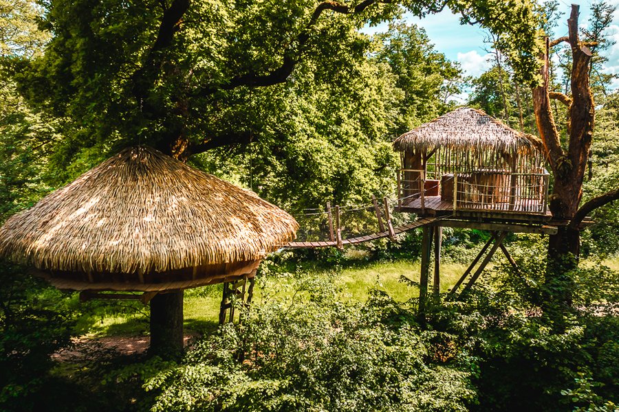 Cabane Spa Murmures - Doubs
