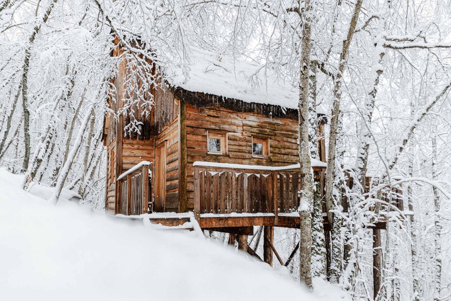 Cabane Spa Des Trolls - Ancelle