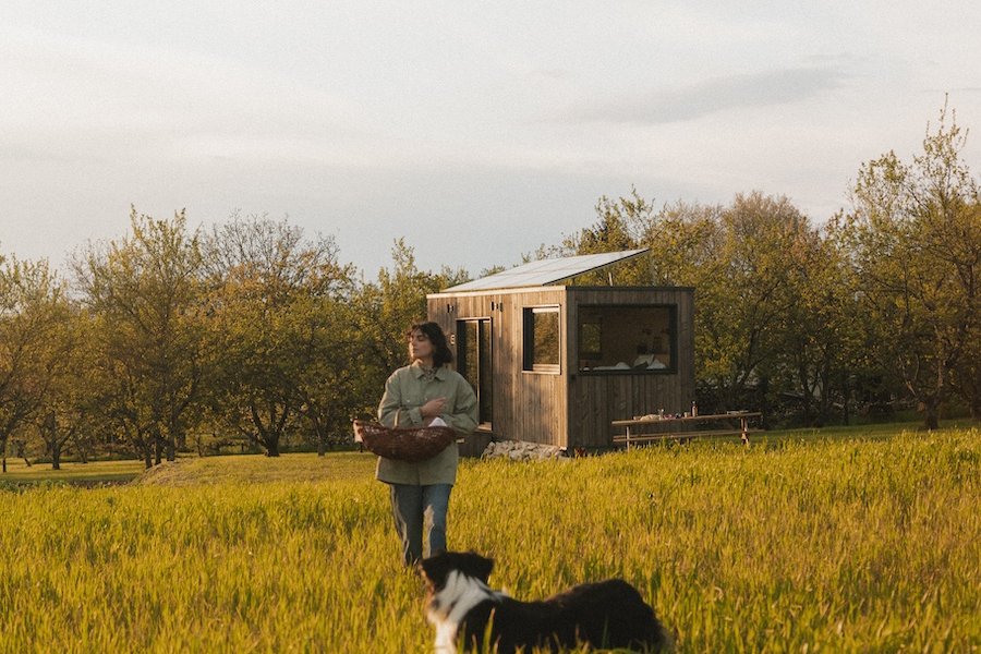 Parcel Tiny House - Dans Un Verger En Lorraine - Meuse