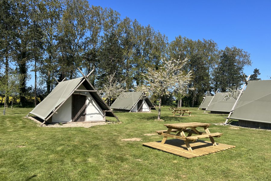 Tente Etretat Aventure - Les Loges