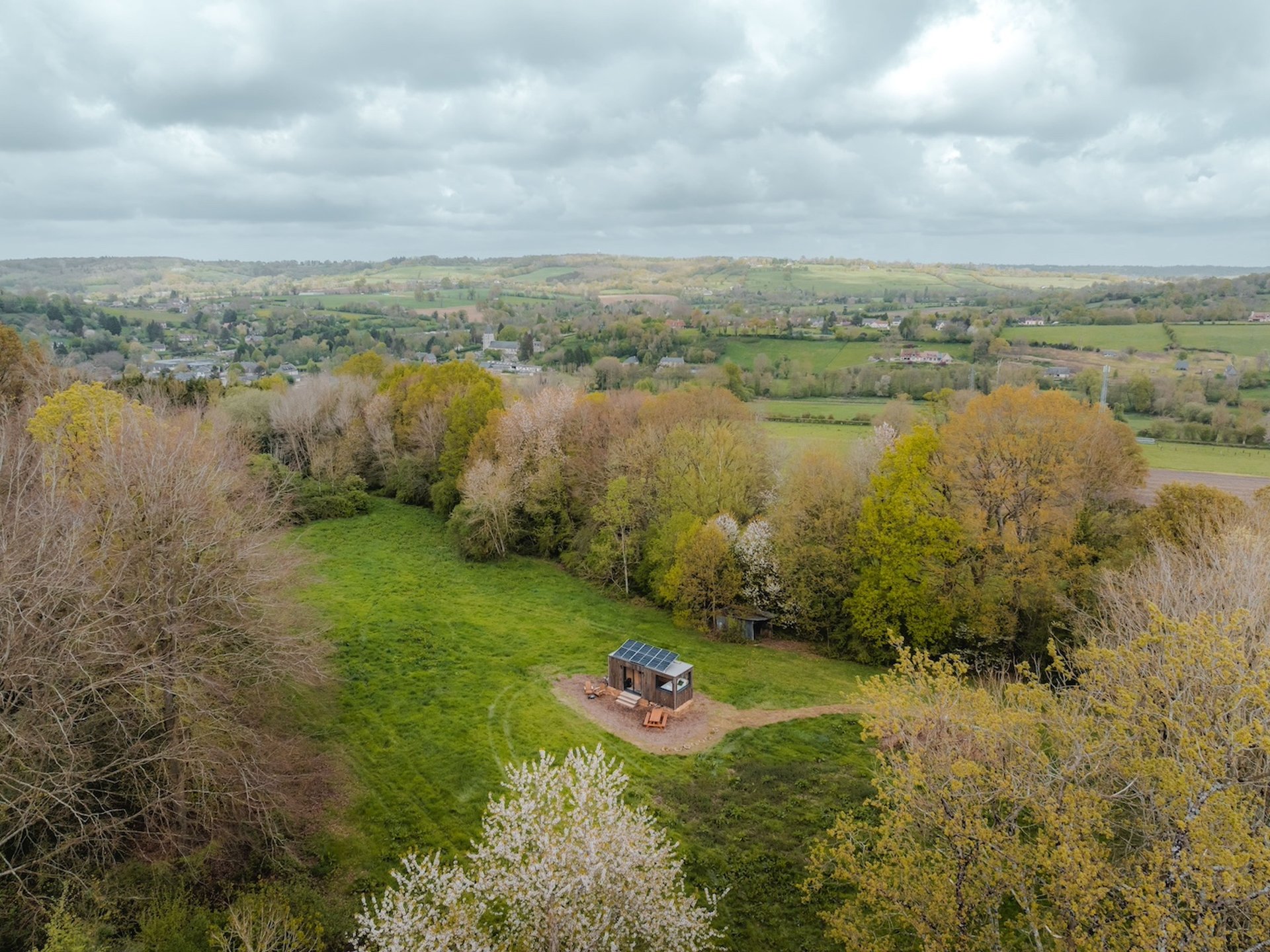 Parcel Tiny House - Une Clairière Proche Deauville - Normandía
