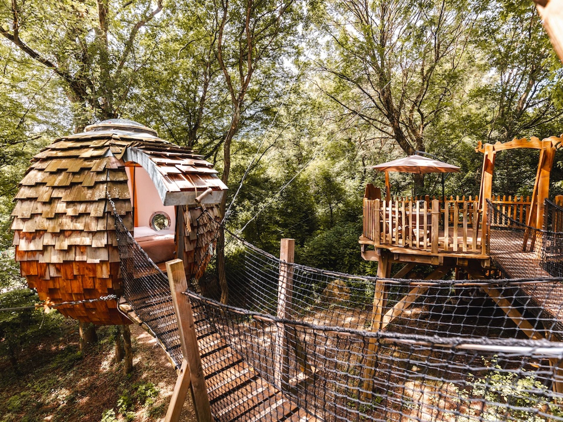 Cabane Spa Cocoon D'amour - Oise