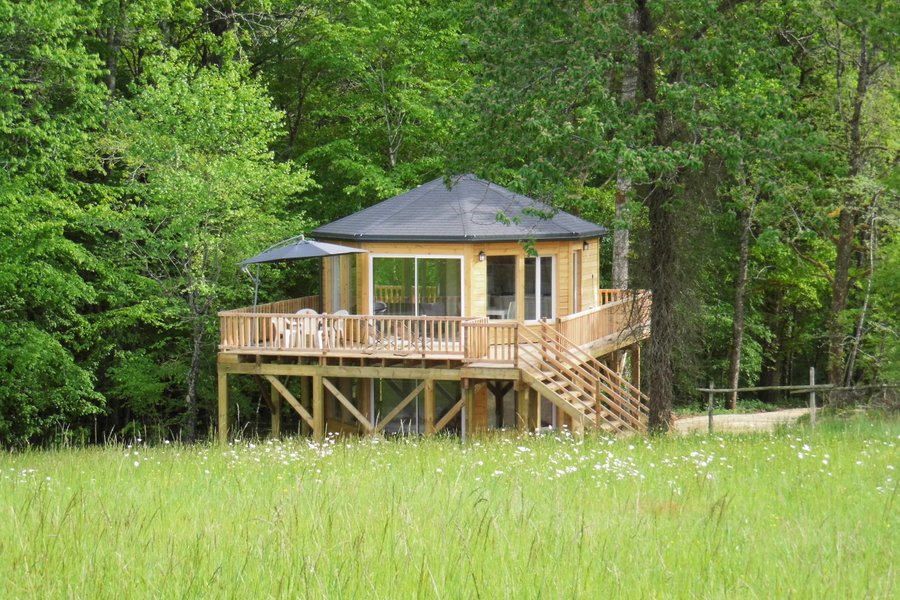 Cabane Perchée à 3 M - Dordogne