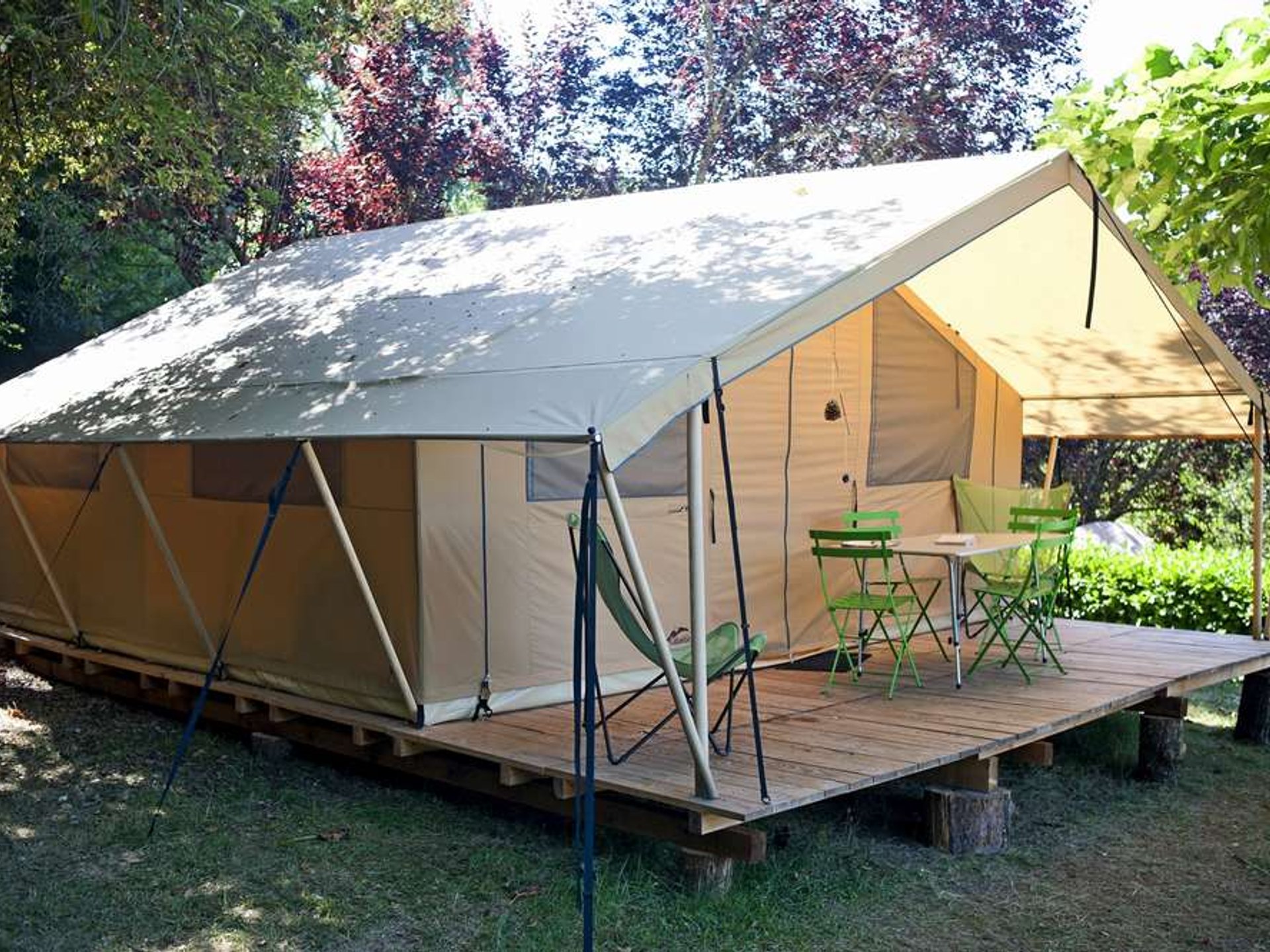 Tente Classic 4 Personnes Saumur - 소뮈르