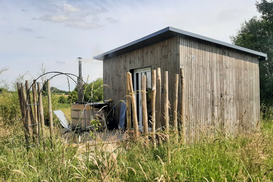 Ecolodge Premium Avec Bain Nordique Privatif - Vallet