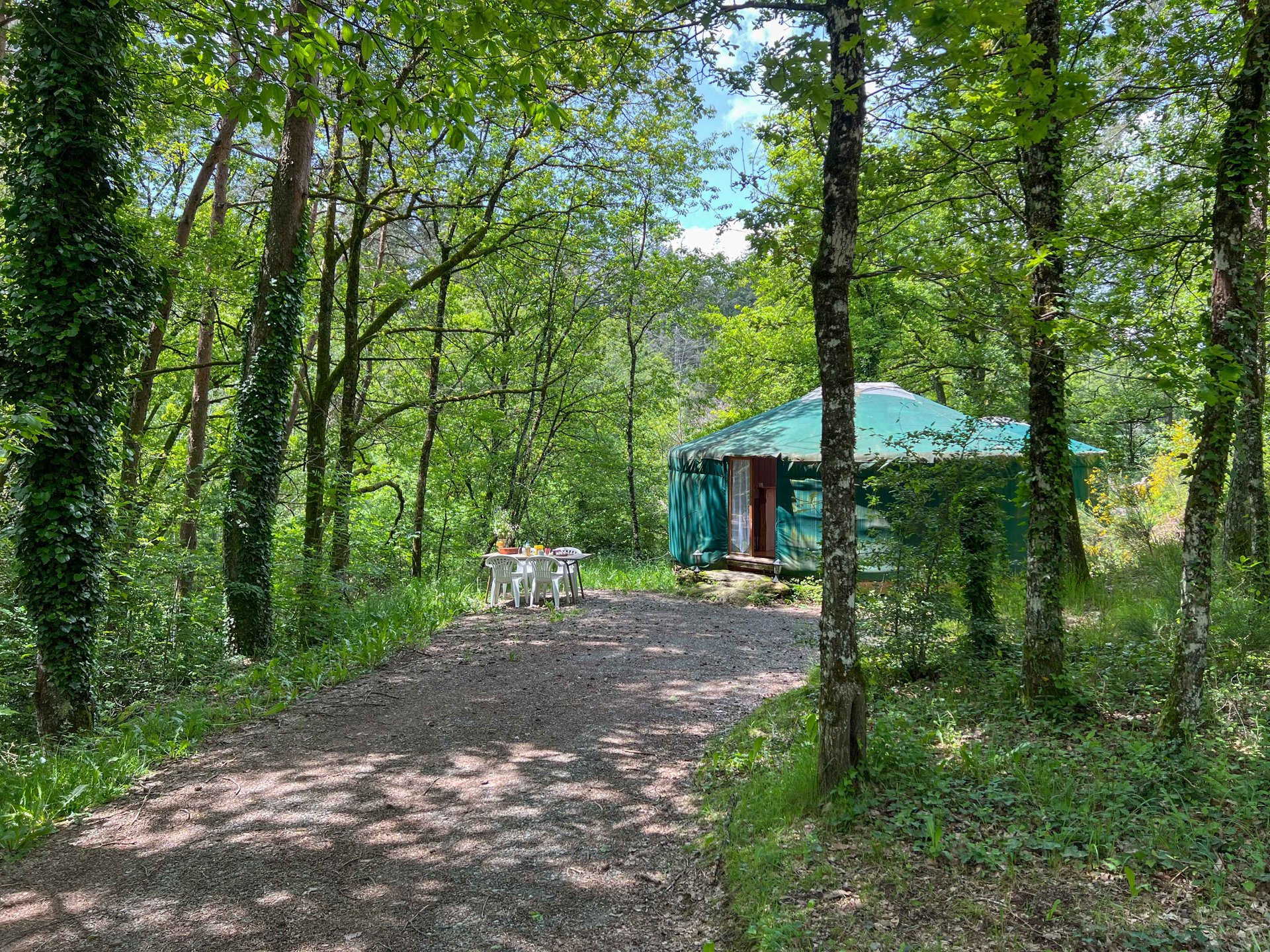 La Yourte Passionata - Cantal