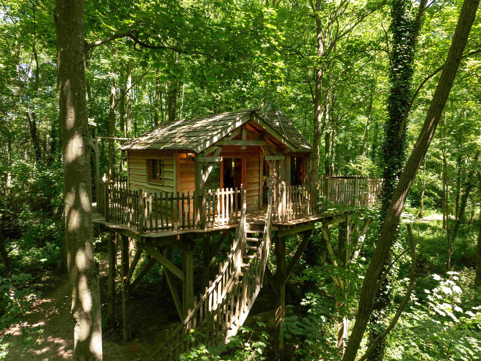 Cabane Spa Bien-être - Oise