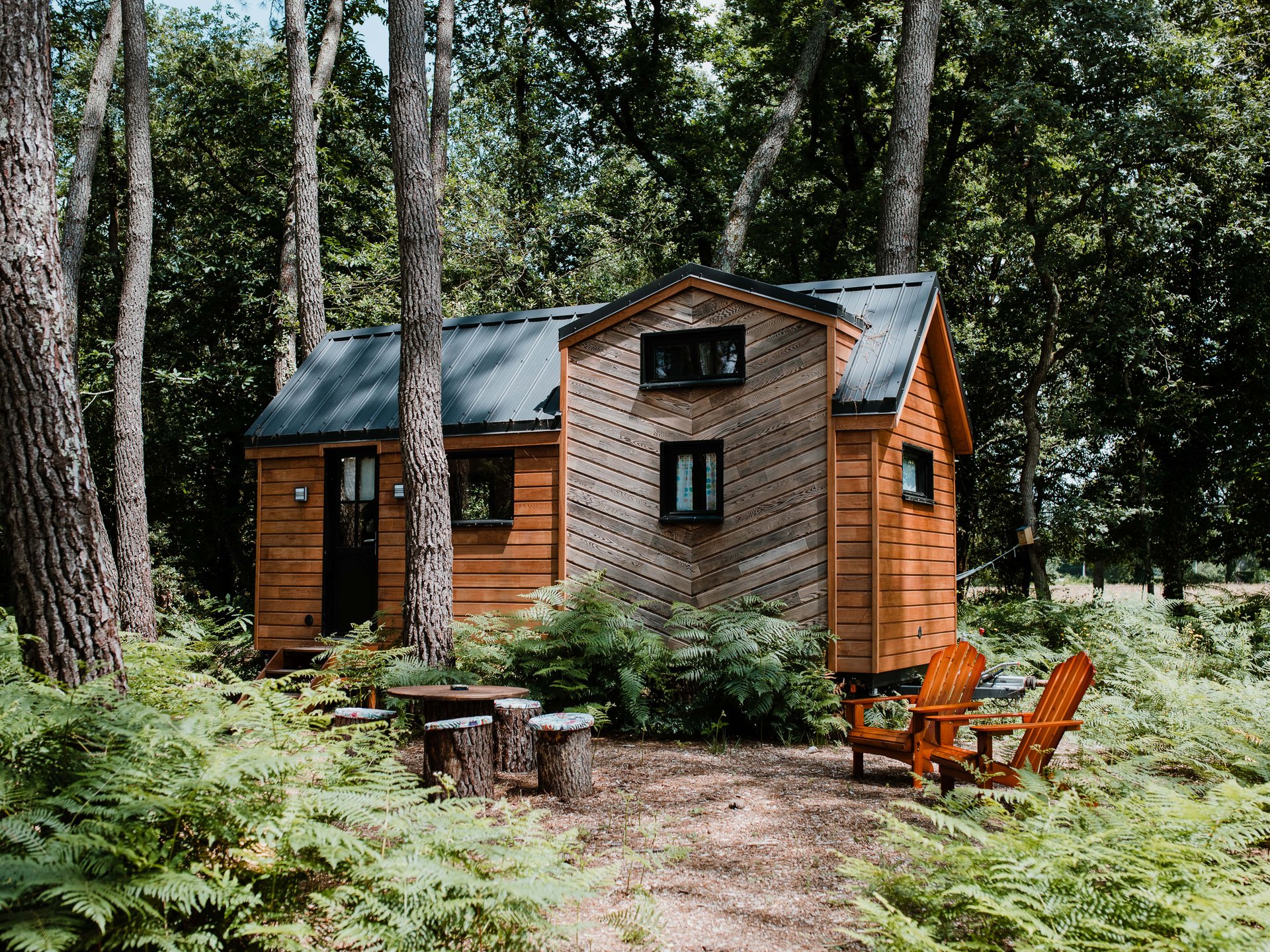 Tiny House - La Calypso - La Flèche