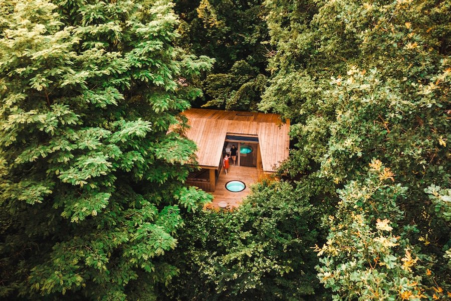 Cabane Spa Harmonie - Oise