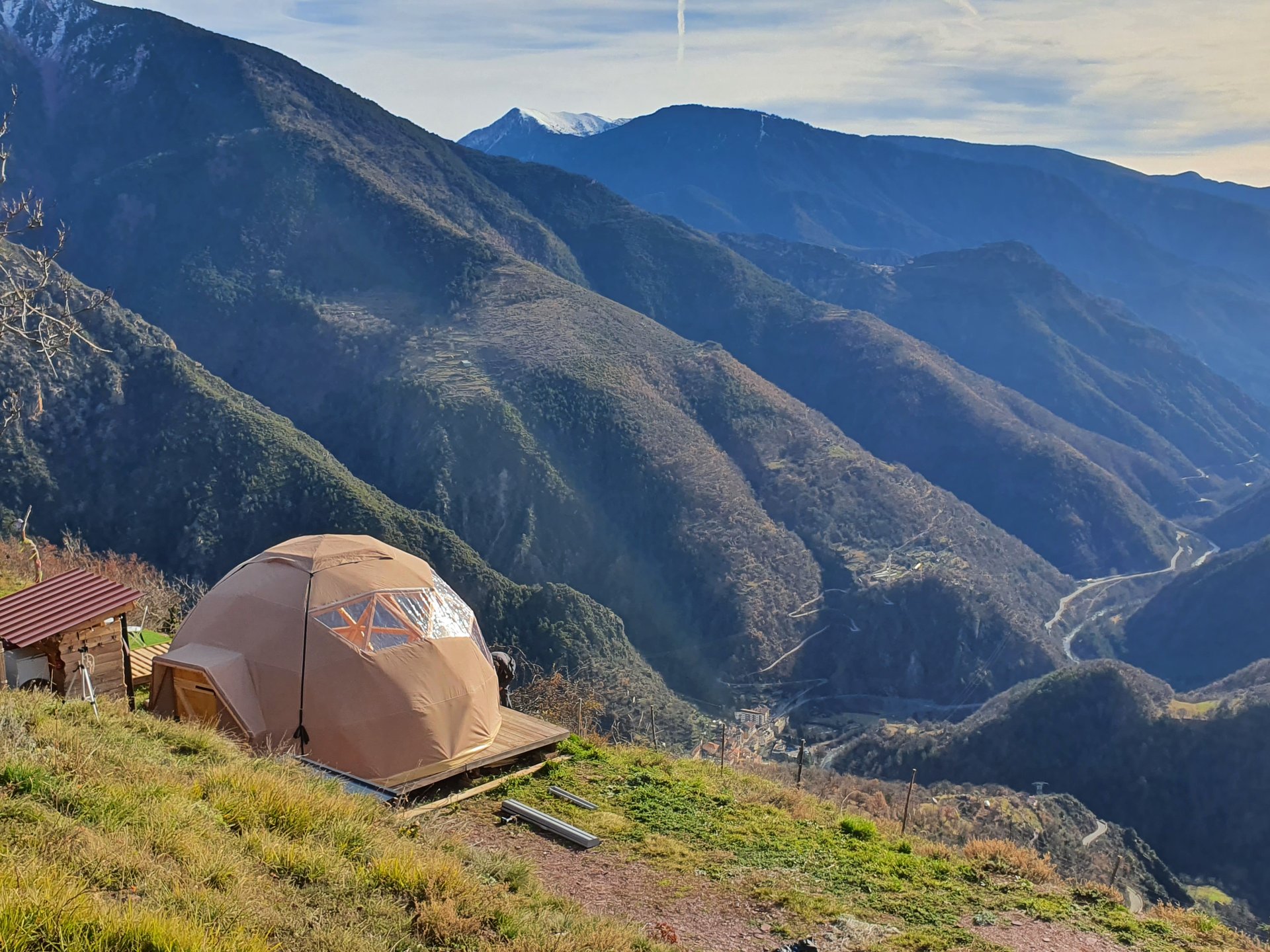 Dôme Les 3 Flocons - Alpes-Maritimes