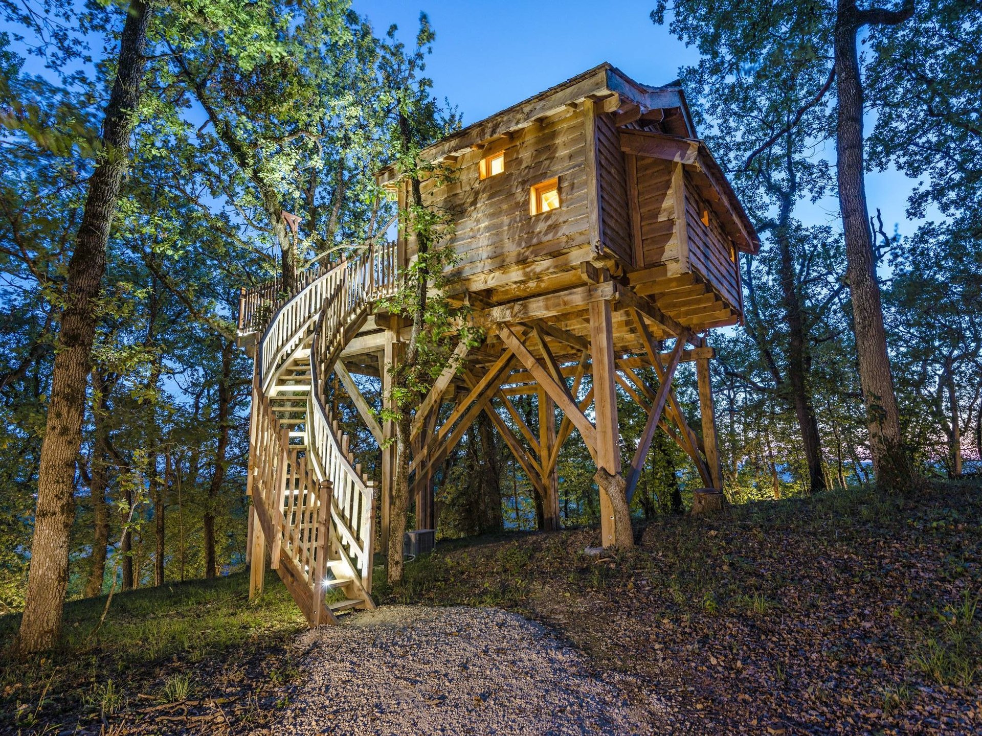 Cabane Spa Toscane - Tonneins