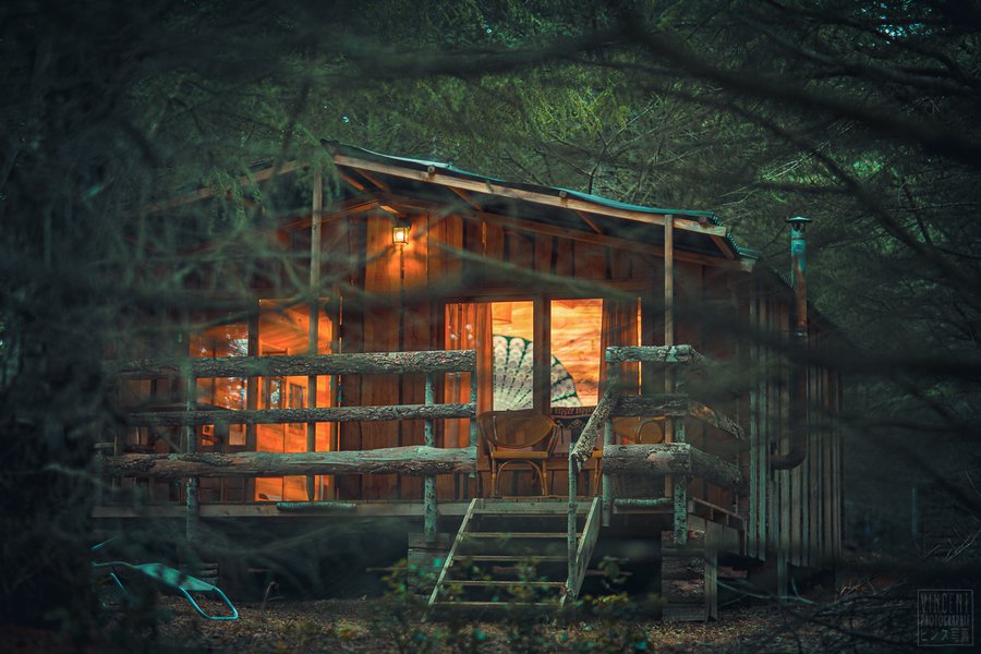 La Cabane Des Trappeurs De La Vitarelle - Aude