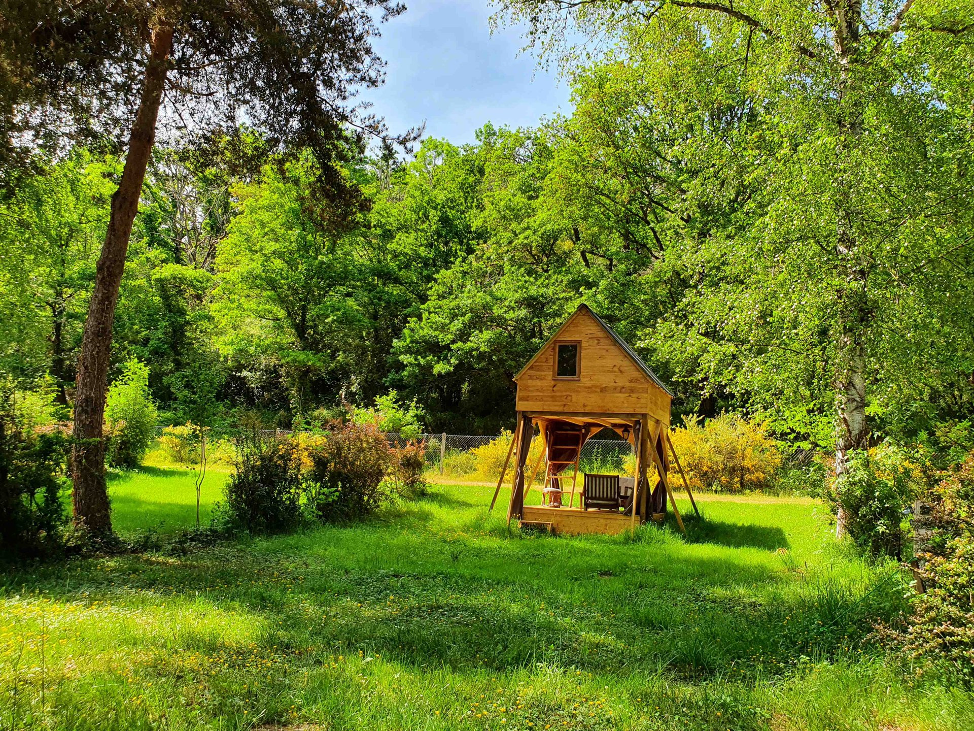 La Cabane Perchée - Allier