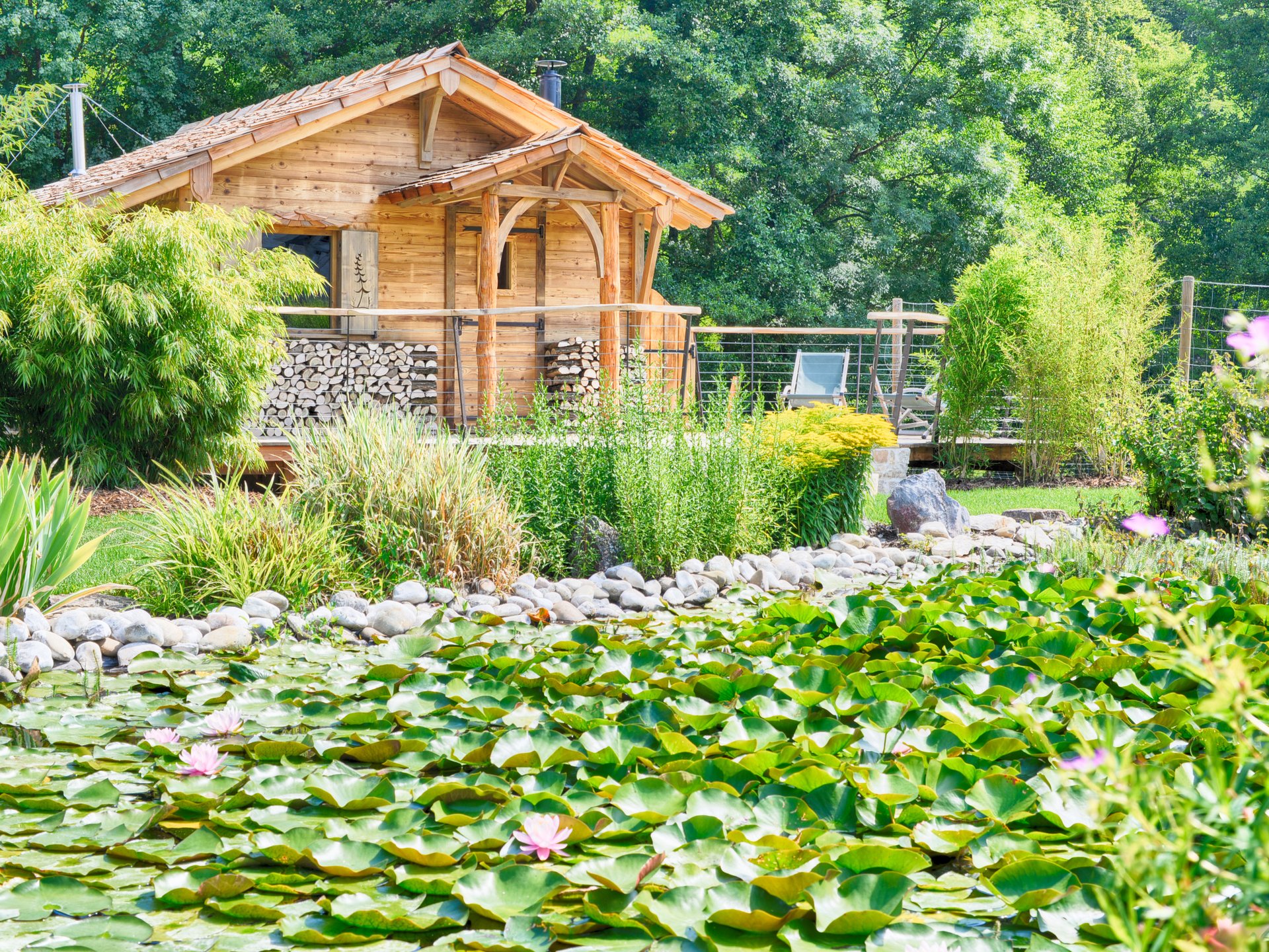 Cabane Spa Des Daims - Doubs