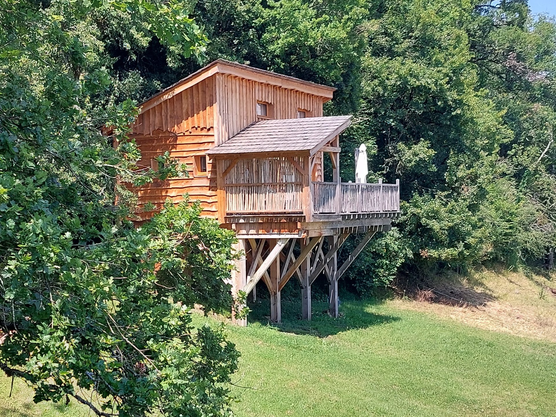 Cabane La Rastène & Spa - Cantal