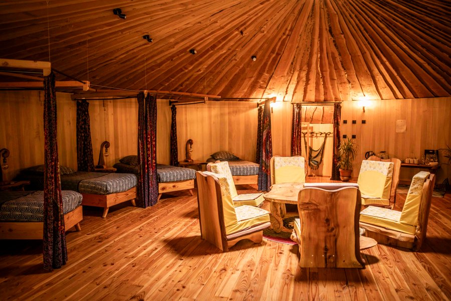 Cabane Perchée La Maloka - Parc national des Cévennes