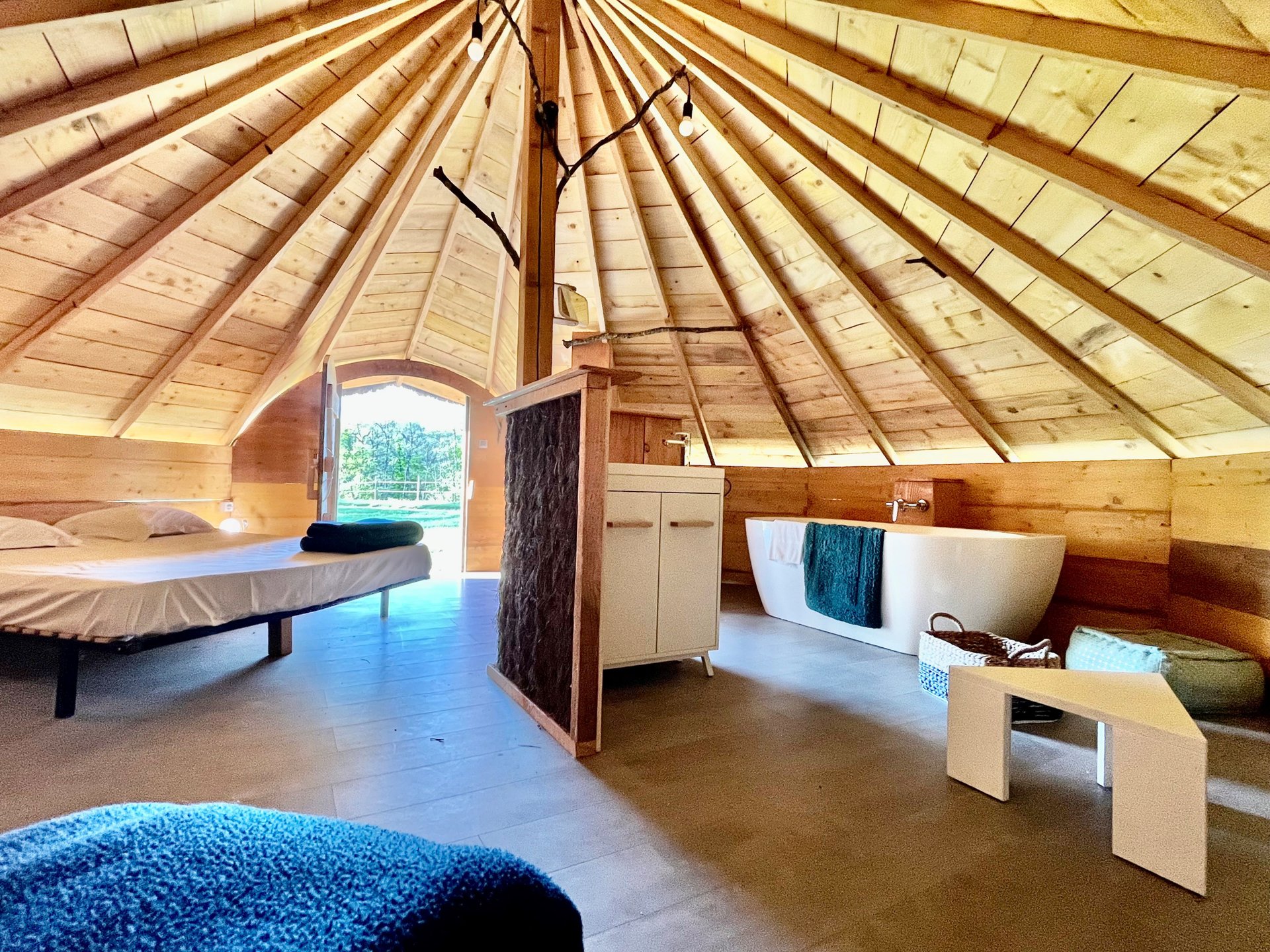 Hutte Gîte - Gers