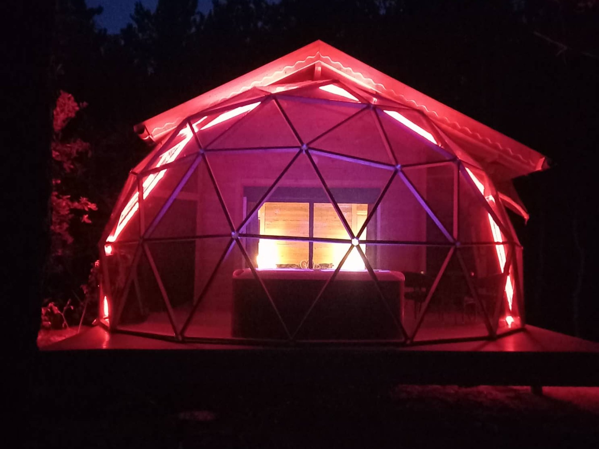 Cabane Bulle & Spa - Hautes-Alpes