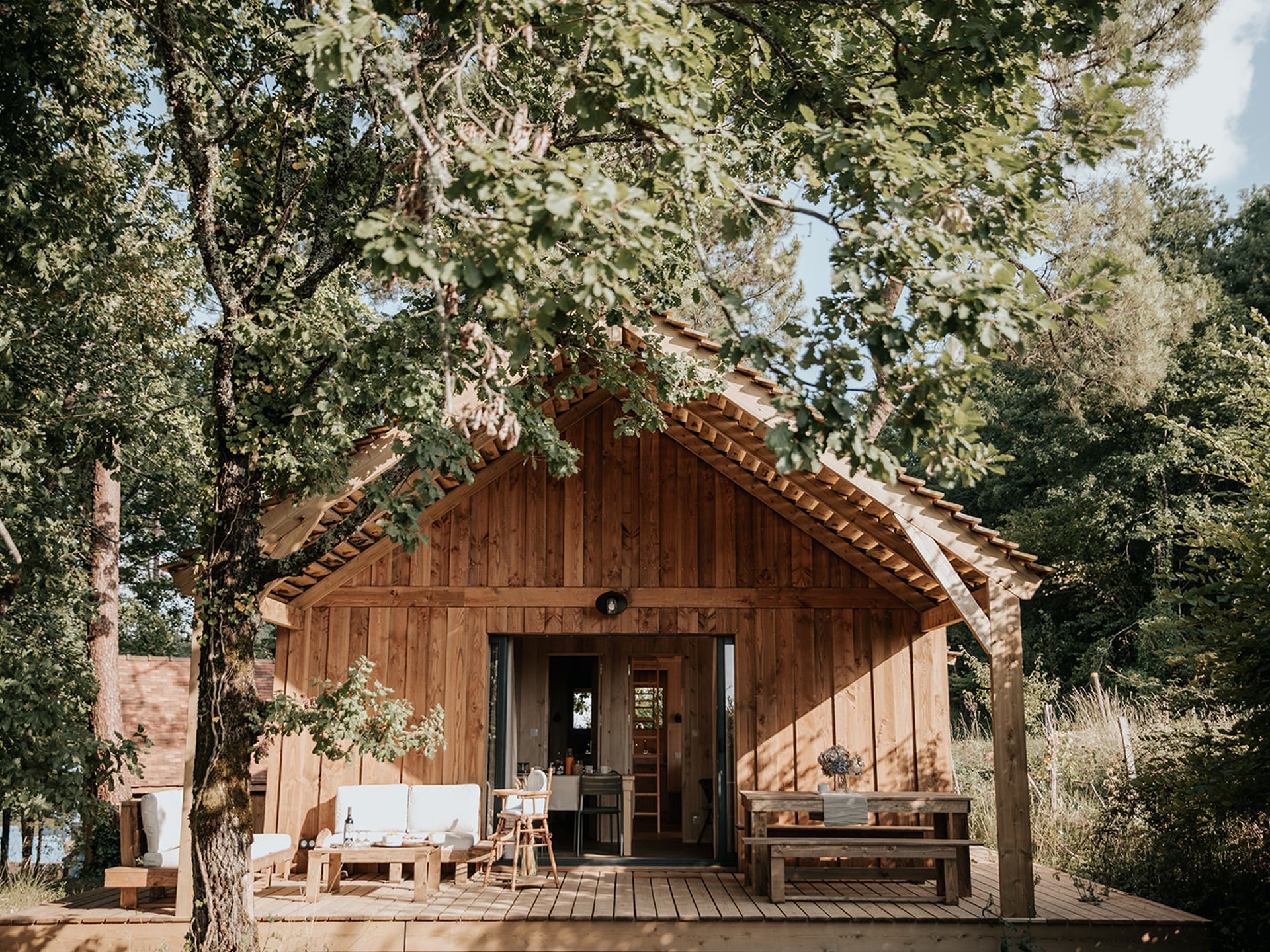 Les Maisons En Bois - Périgord