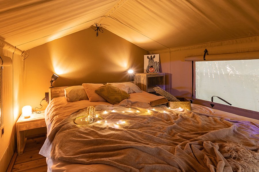 Tente Bivouac - Aude