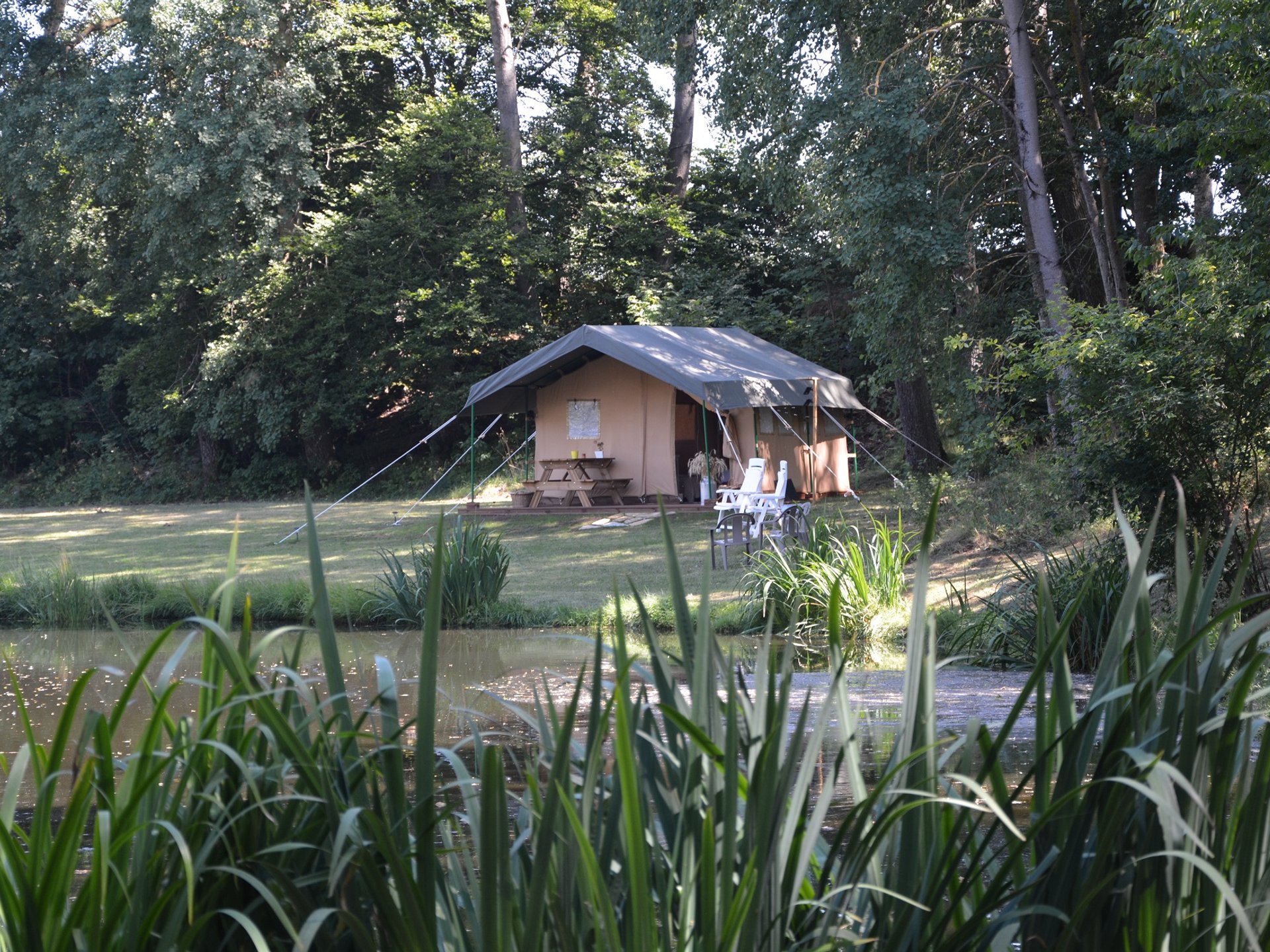 Tente Safari Lodge - Auvergne