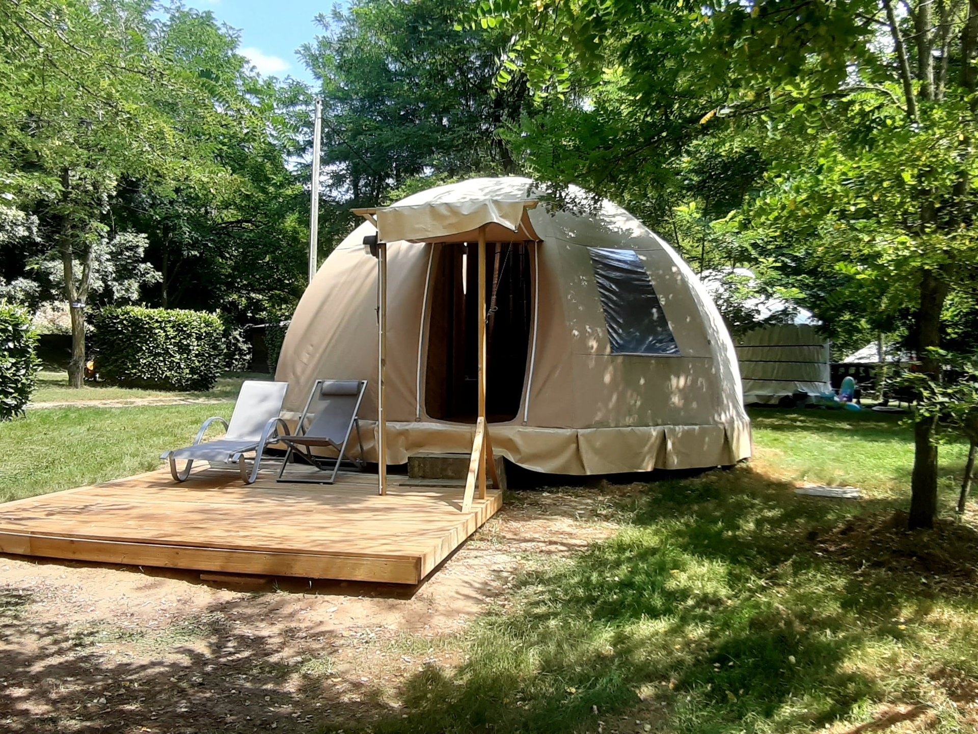 Dôme Wigwam - Ardèche