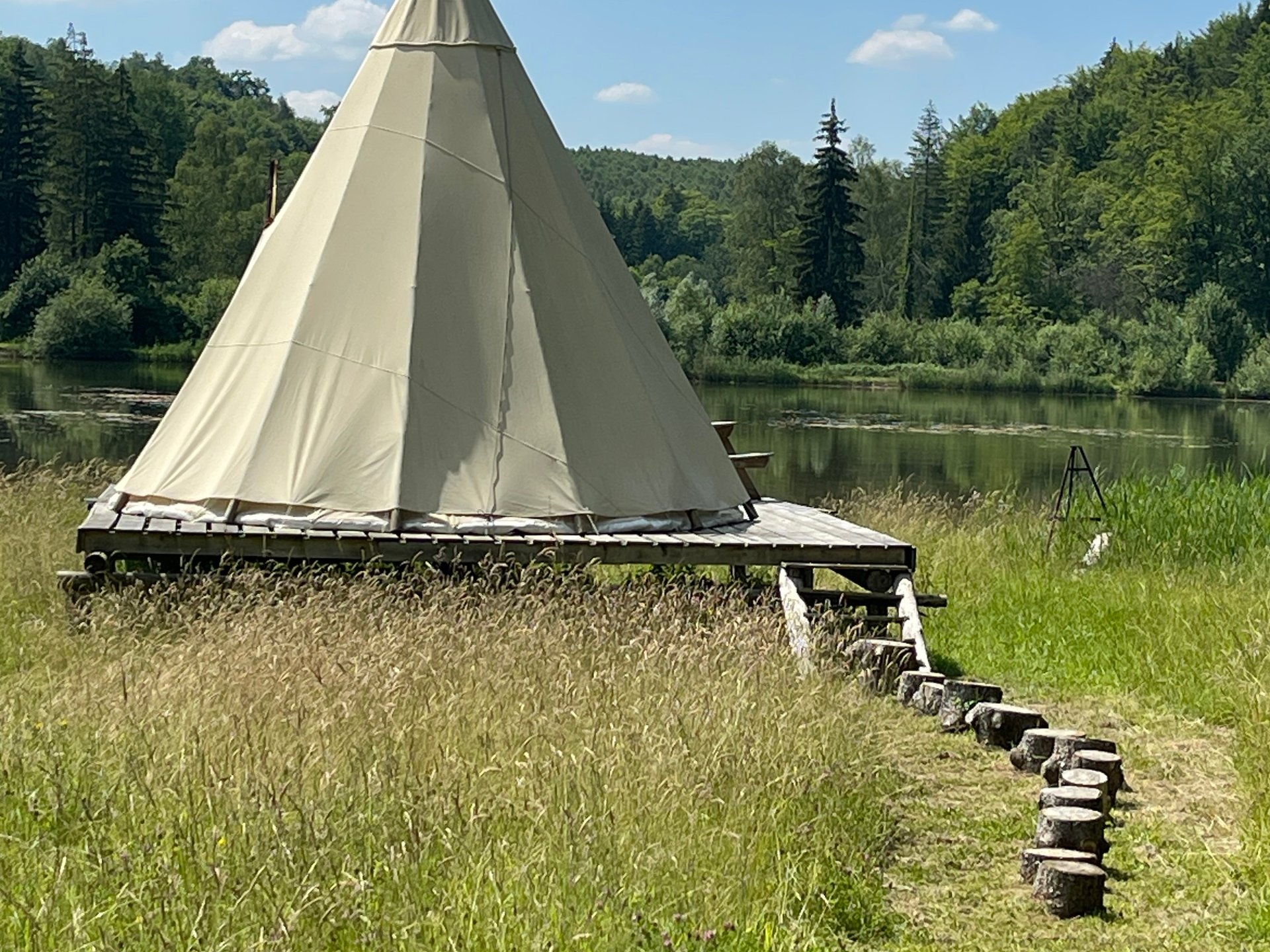 Indian Tipi - Meuse