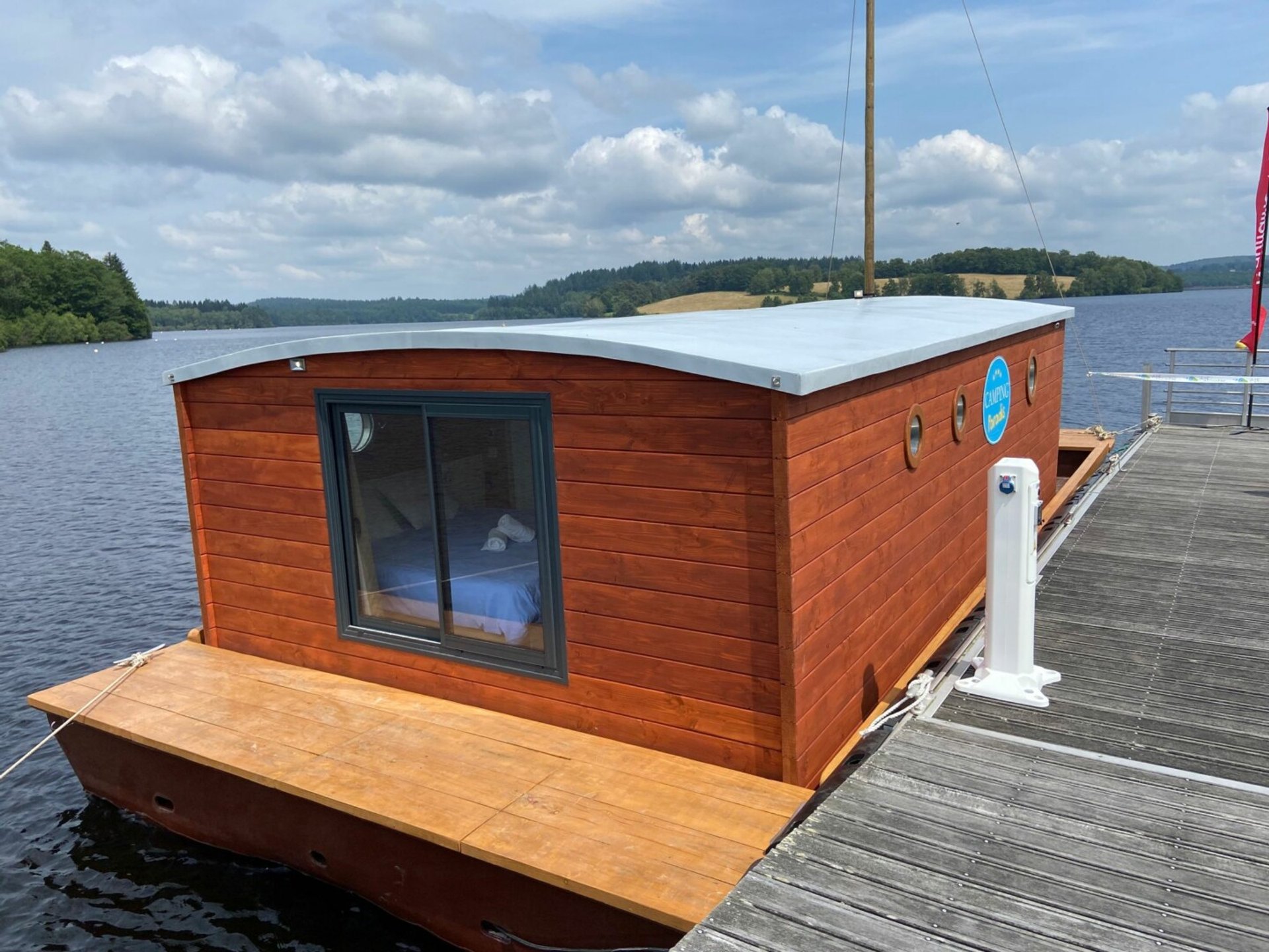 Lodge Boat 2 Cabines 4 Personnes - Peyrat-le-Château