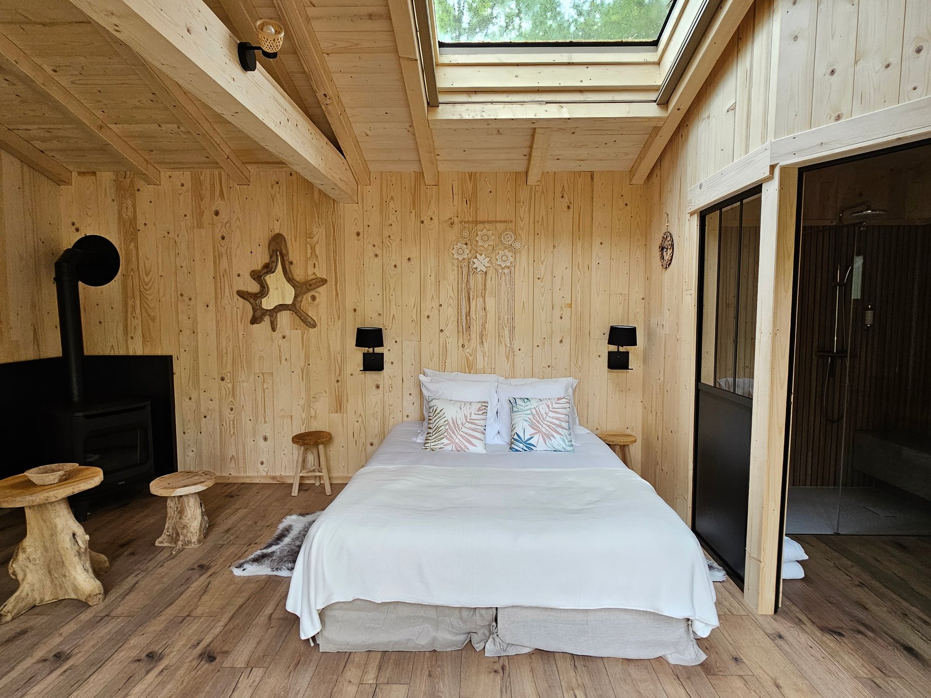 Cabane Spa Bonheur - Oise
