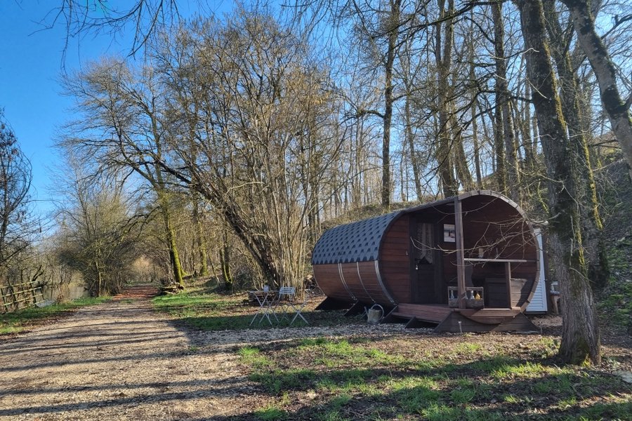 La Cabane Tonneau - Indre