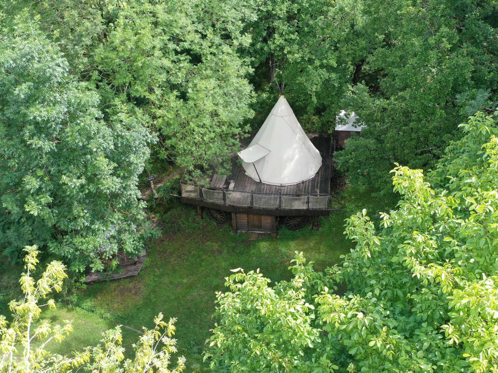 Le Tipi à Marie - Tarn