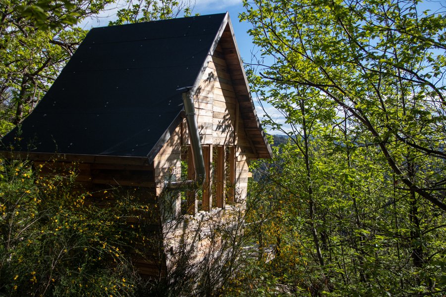 La Cabane D'émerveille - Saint-Jean-du-Gard