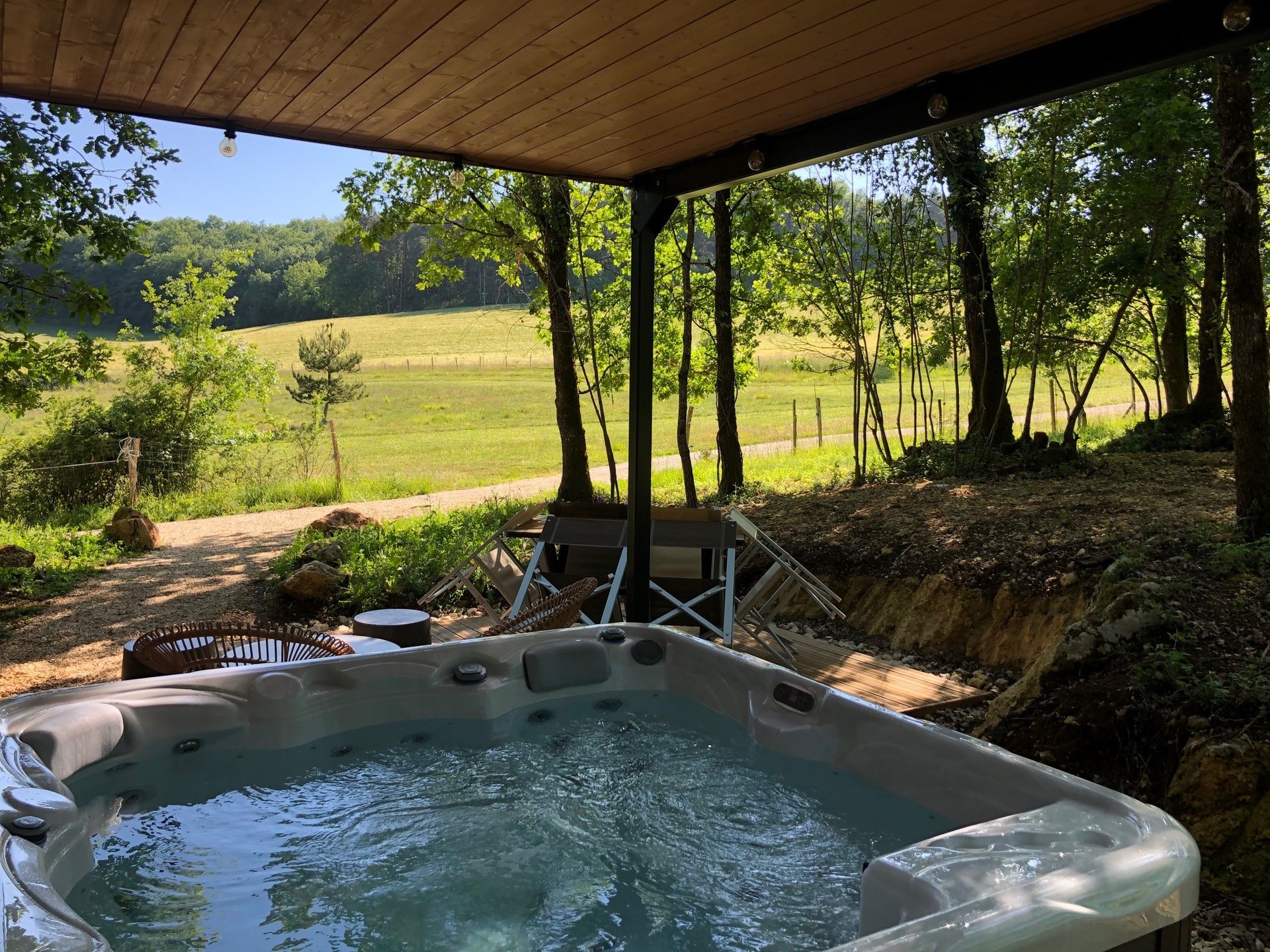 La  Cabane Spa Des Truffiers - Aquitaine