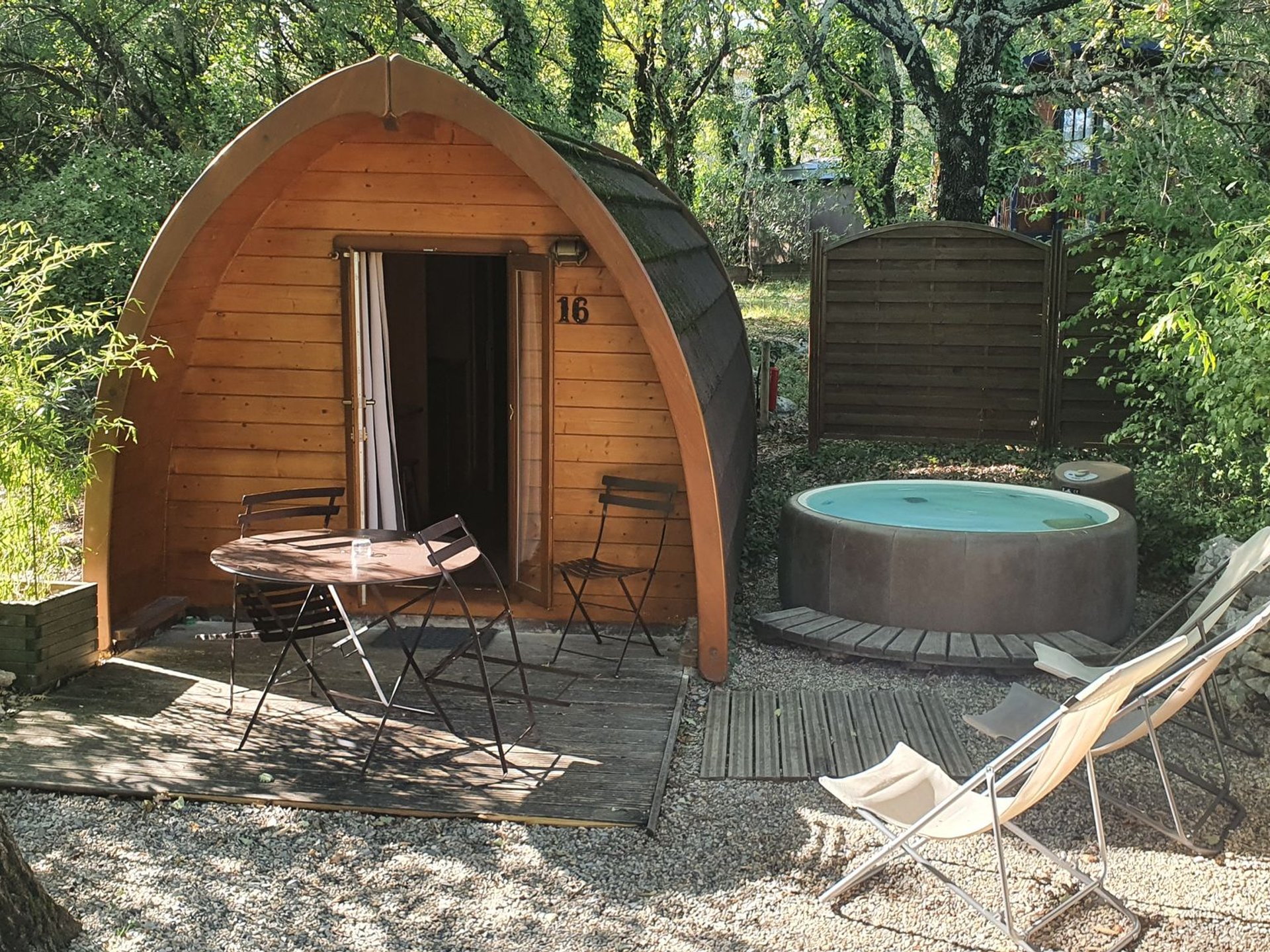 Cabane Forestière & Spa - Ardèche