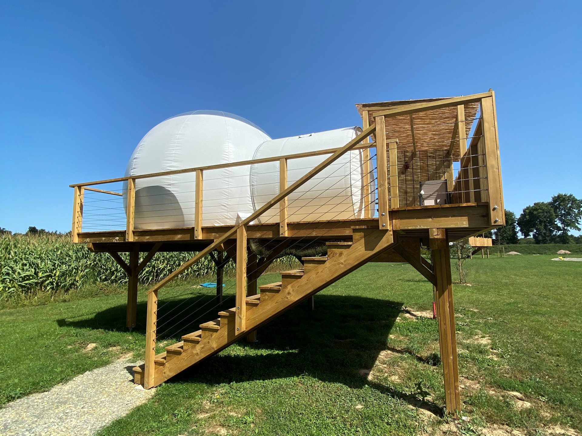 La Bulle De La Fée Morgane - Ille-et-Vilaine