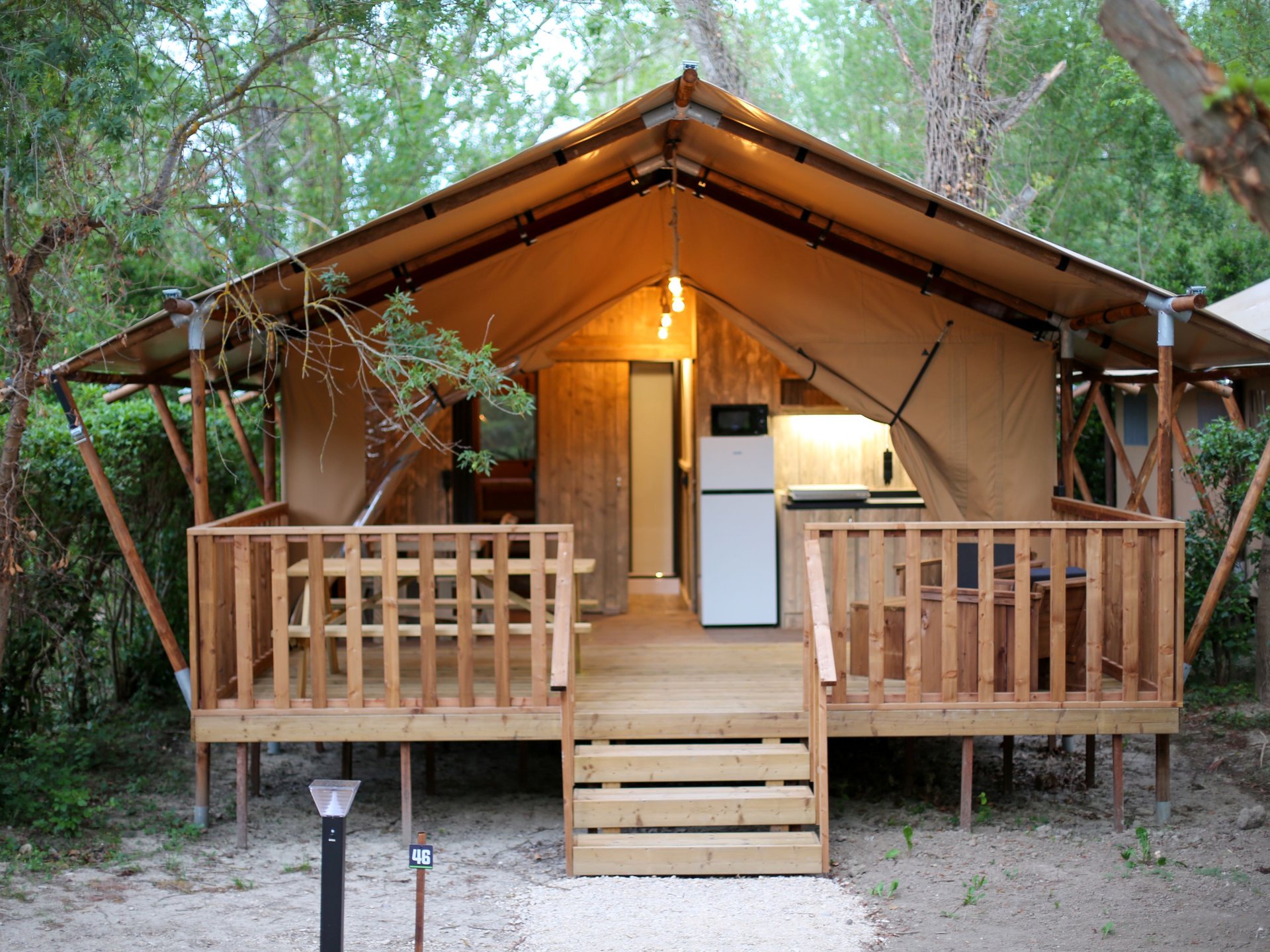 Lodge Safari 4 Personnes 27m² - Avignon